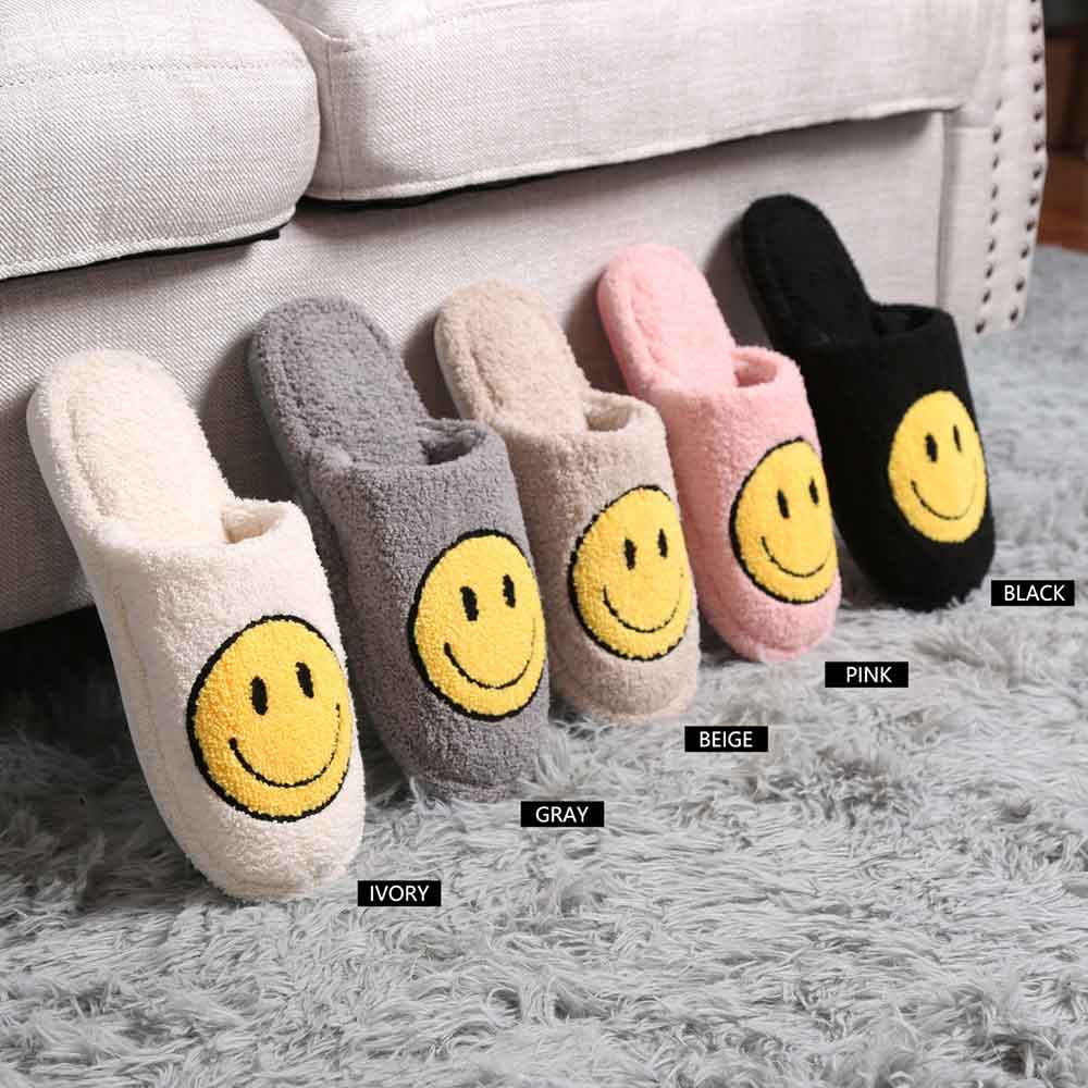 Smile Soft Home Indoor Floor Slippers