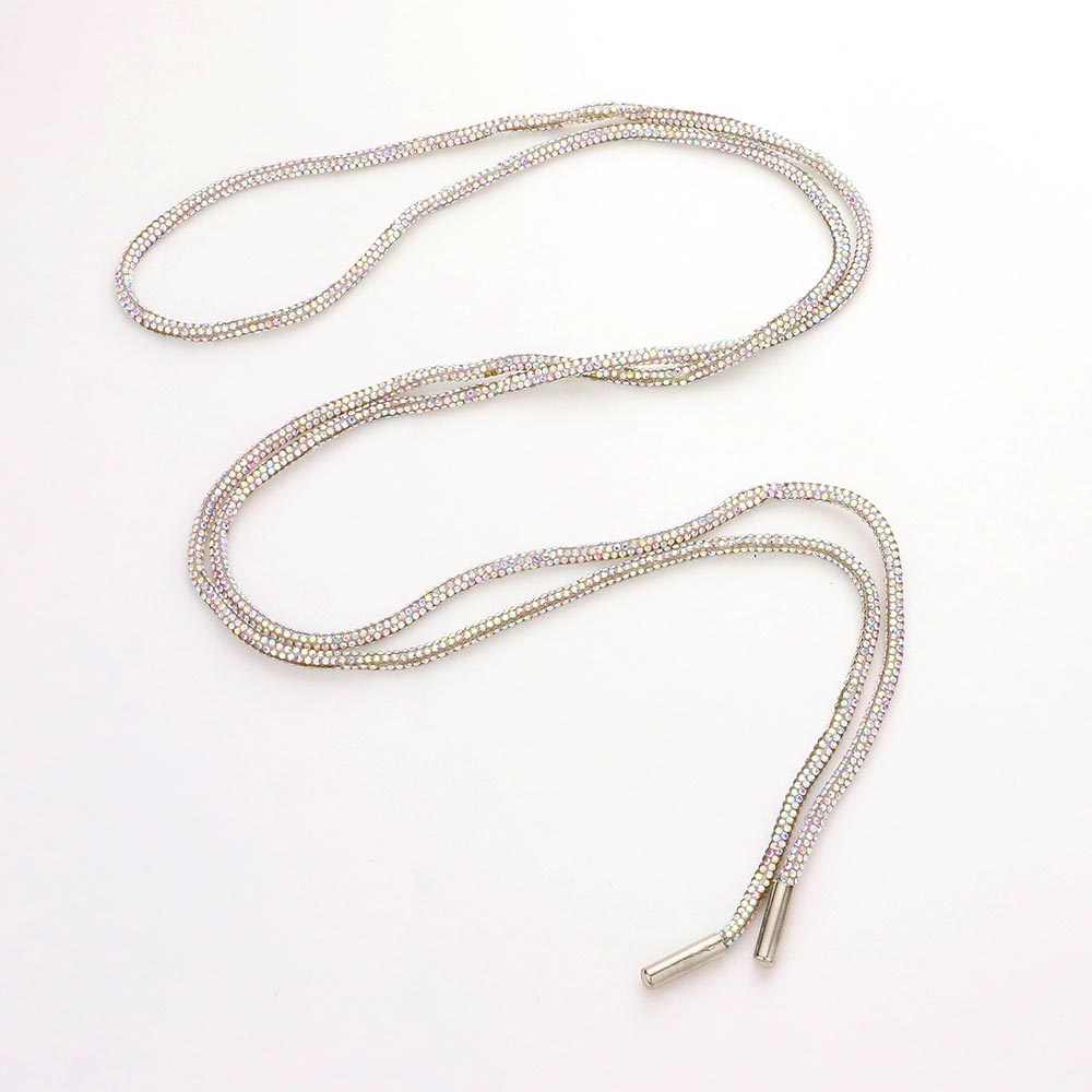 Bling Shoe Lace / Drawstring Rope