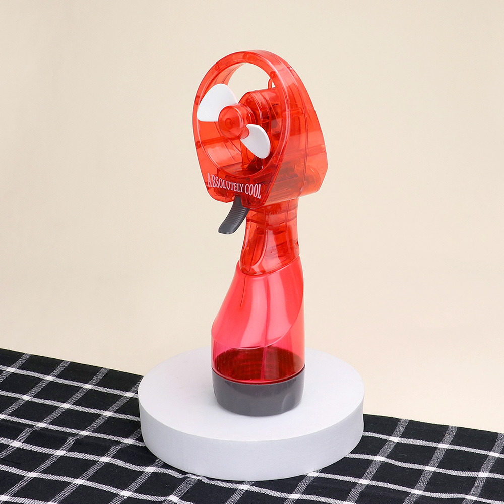 Solid Portable Spray Misting Fan
