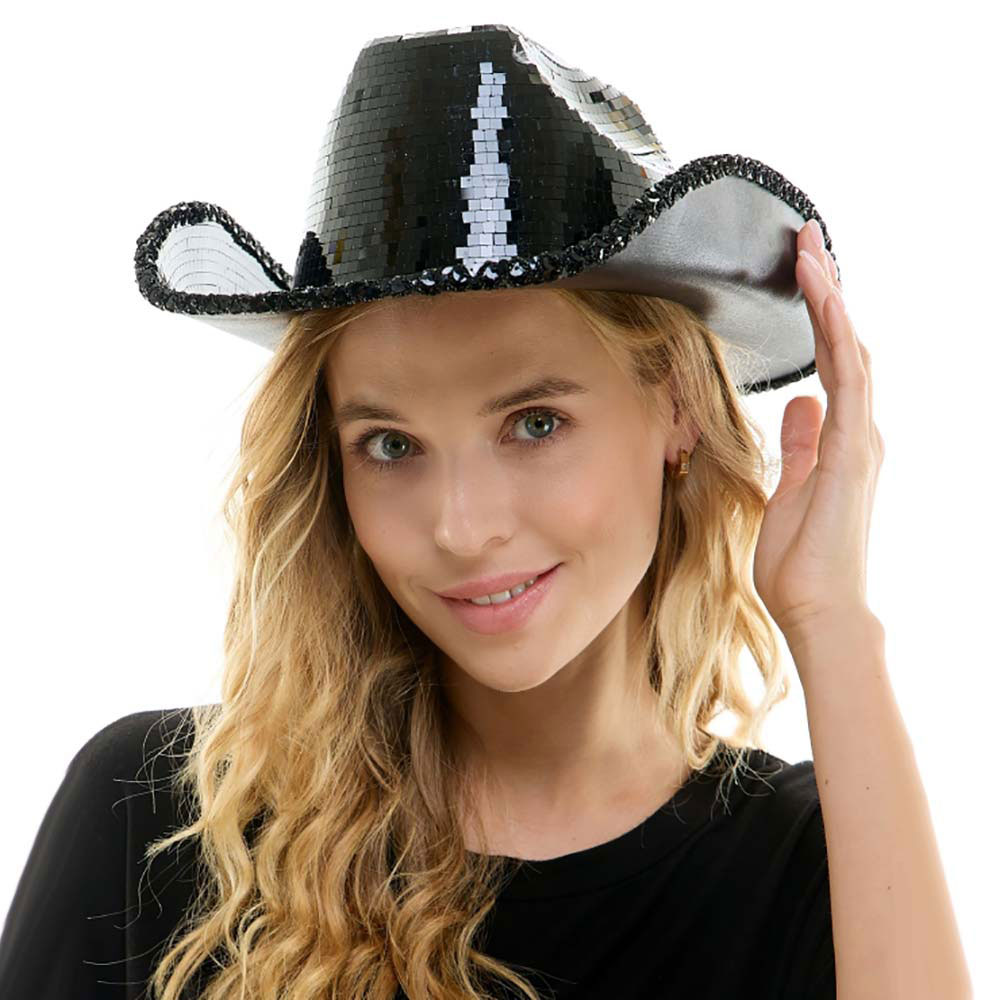 Black Mirror Cowboy Hat