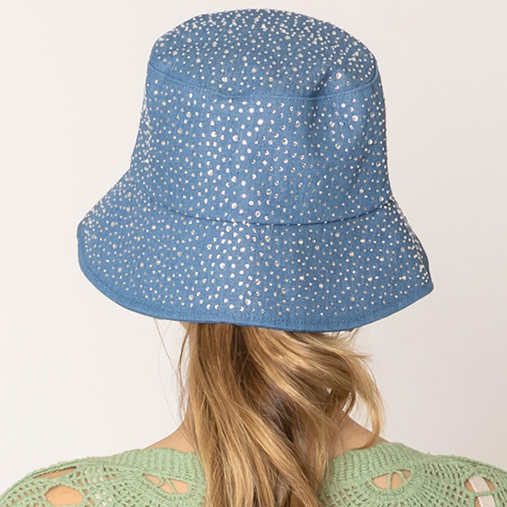 Stone Denim Bucket Hat