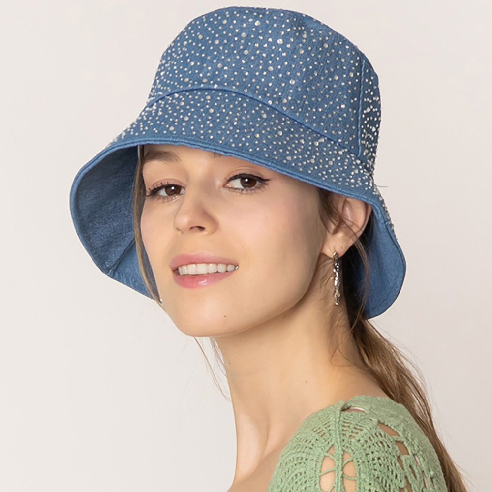 Stone Denim Bucket Hat