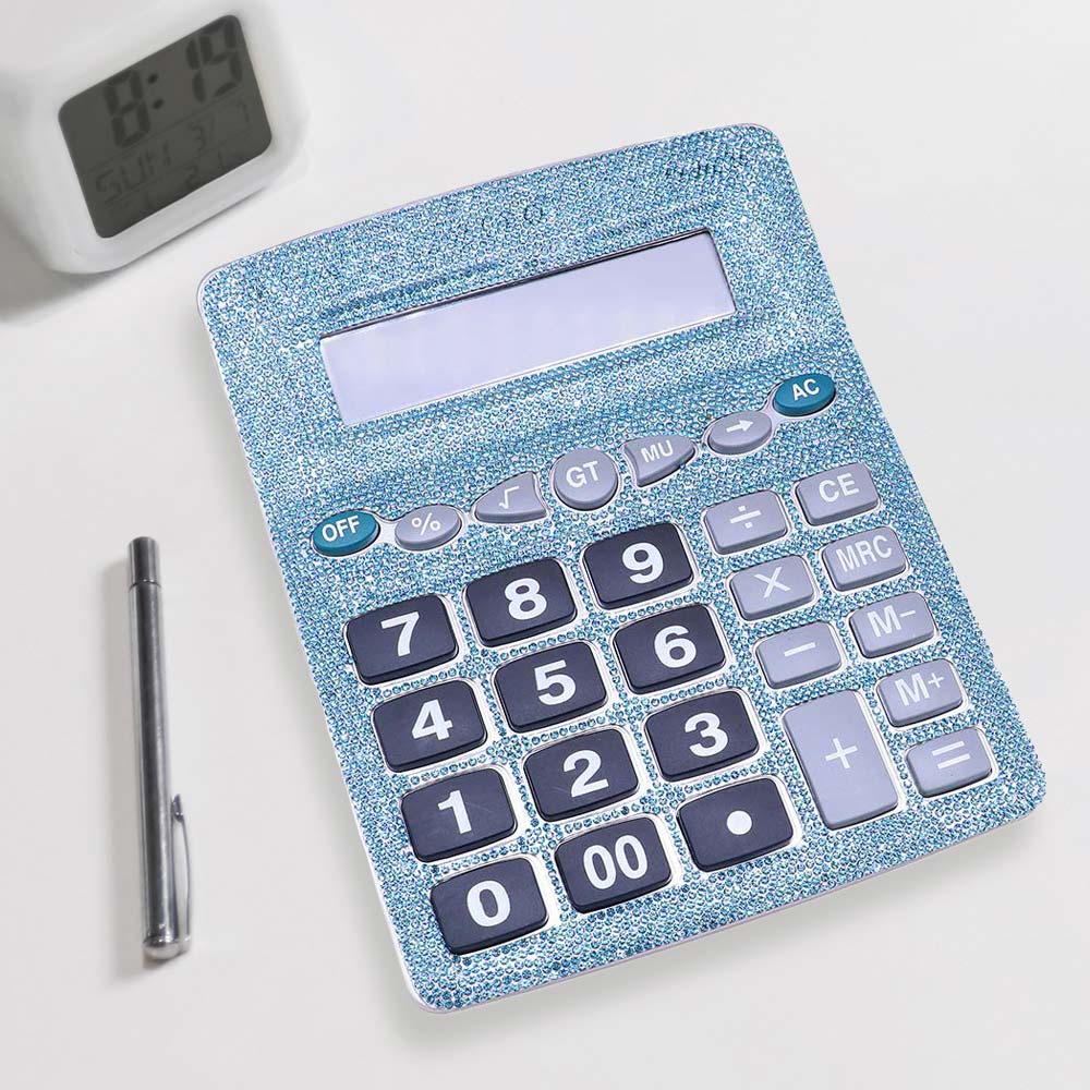 Bling Electronic Calculator