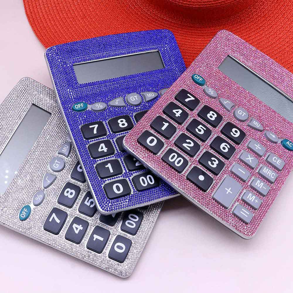 Bling Electronic Calculator