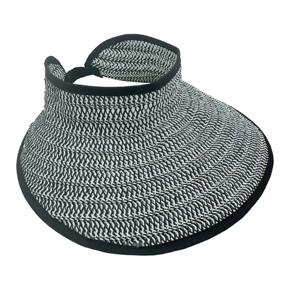 Two Tone Sun Visor Hat