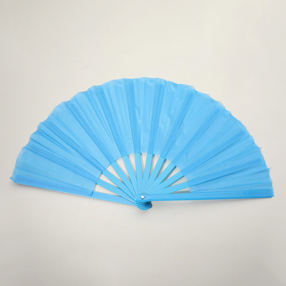 Plain Folding Line Dance Hand Fan